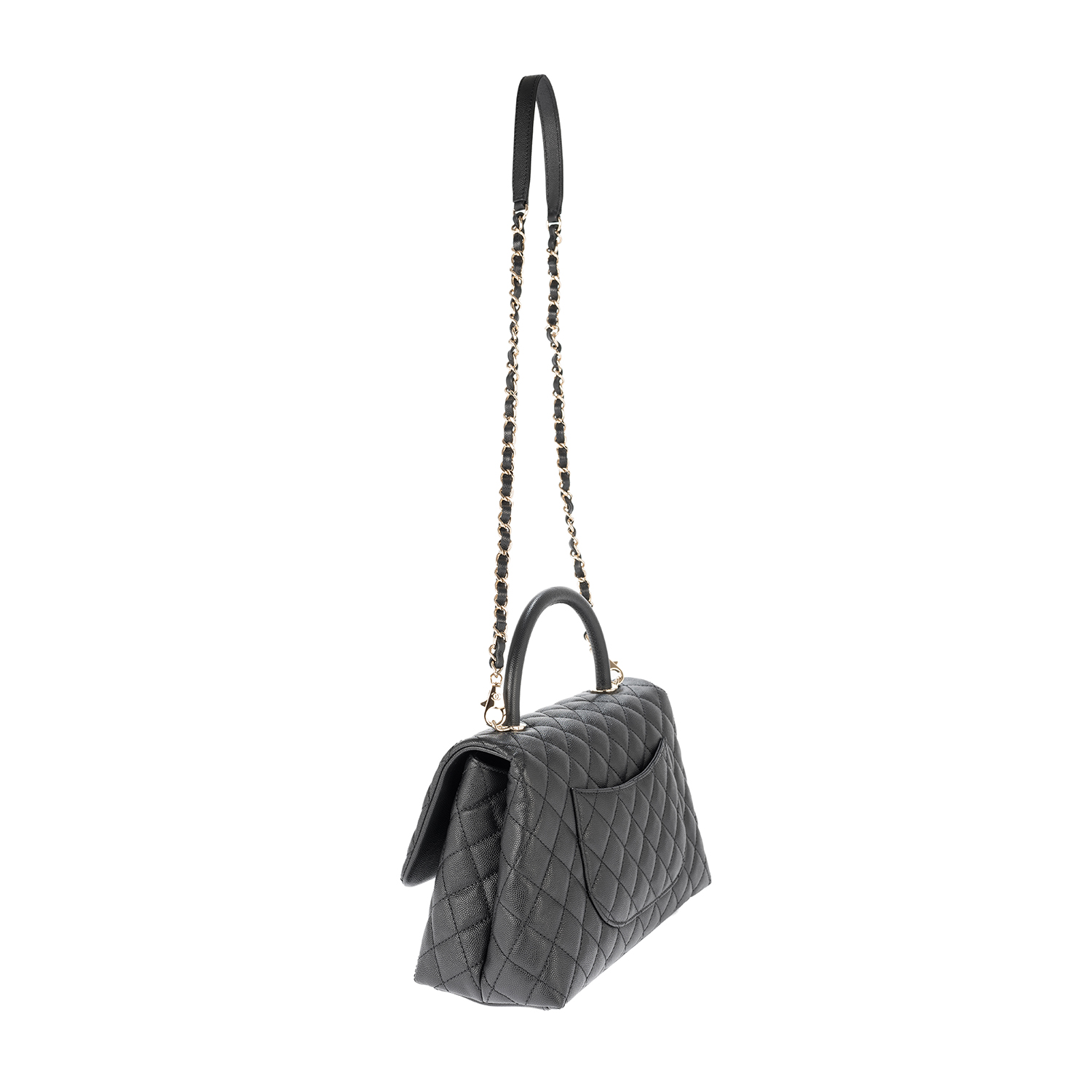 Sac à louer Chanel Coco Handle - Rent Fashion Bag