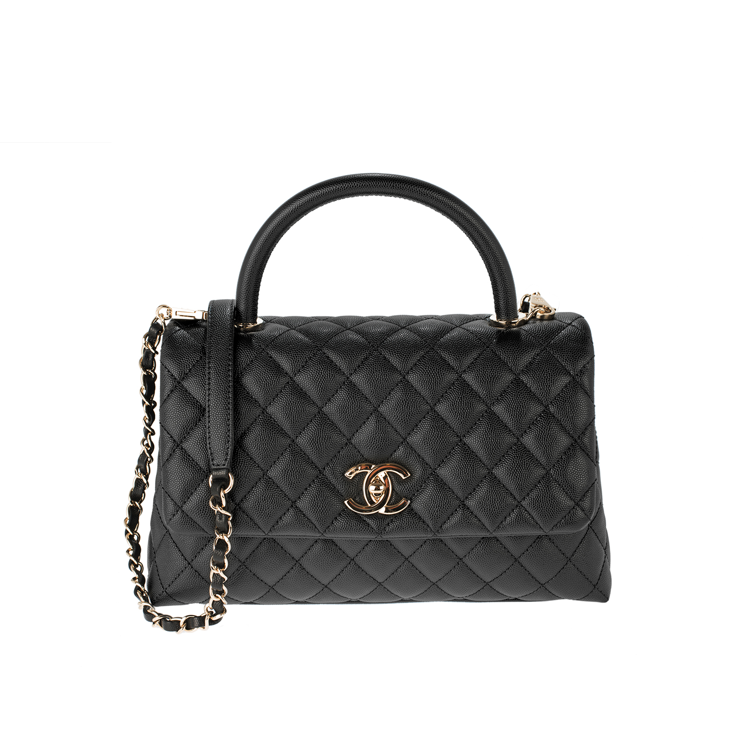 Sac à louer Chanel Coco Handle - Rent Fashion Bag